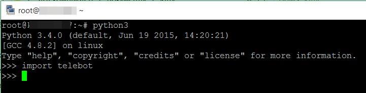 Урок 1: Введение, простой echo-бот | Пишем ботов для Telegram на языке Python